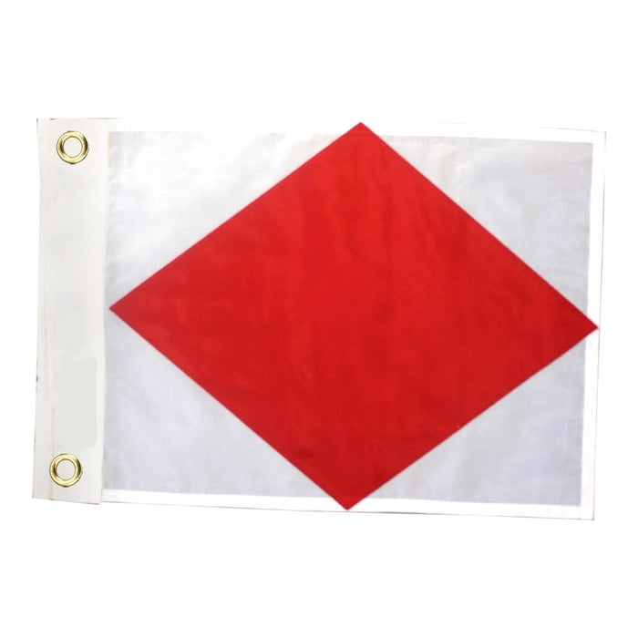 Code Signal Letter Flags from Flags Unlimited