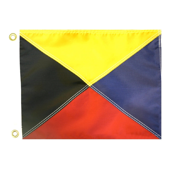 Code Signal Letter Flags from Flags Unlimited