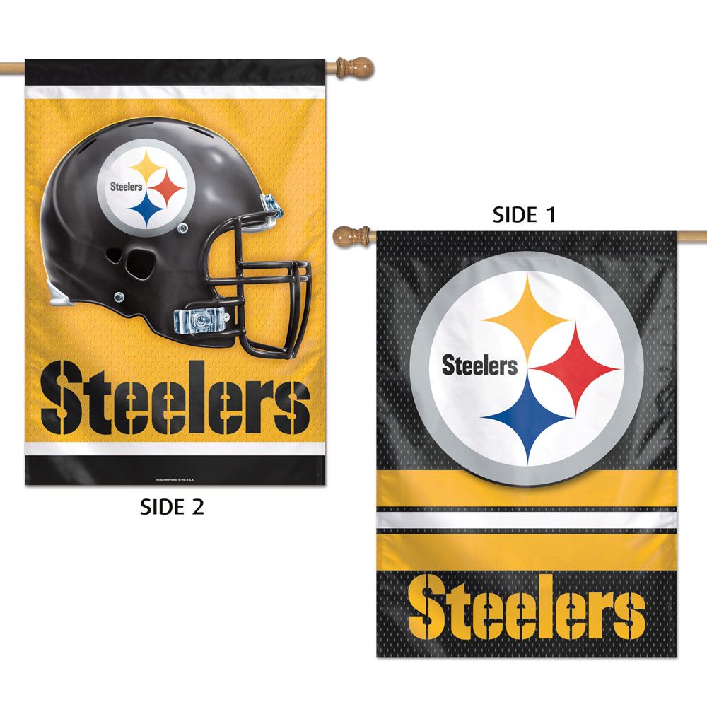 Pittsburgh Steelers Bannner - Double Sided from Flags Unlimited