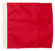 Auto Racing Flag, NASCAR flags, Stop flag at Flags Unlimited