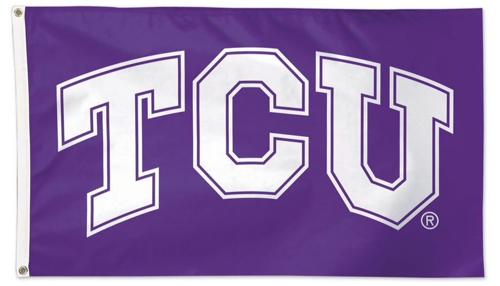 TCU Texas Christian University — Flags Unlimited