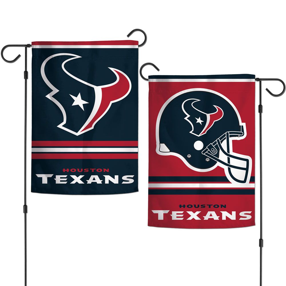 Houston Texans Garden Flags and banners, NFL flags at Flags Unlimited