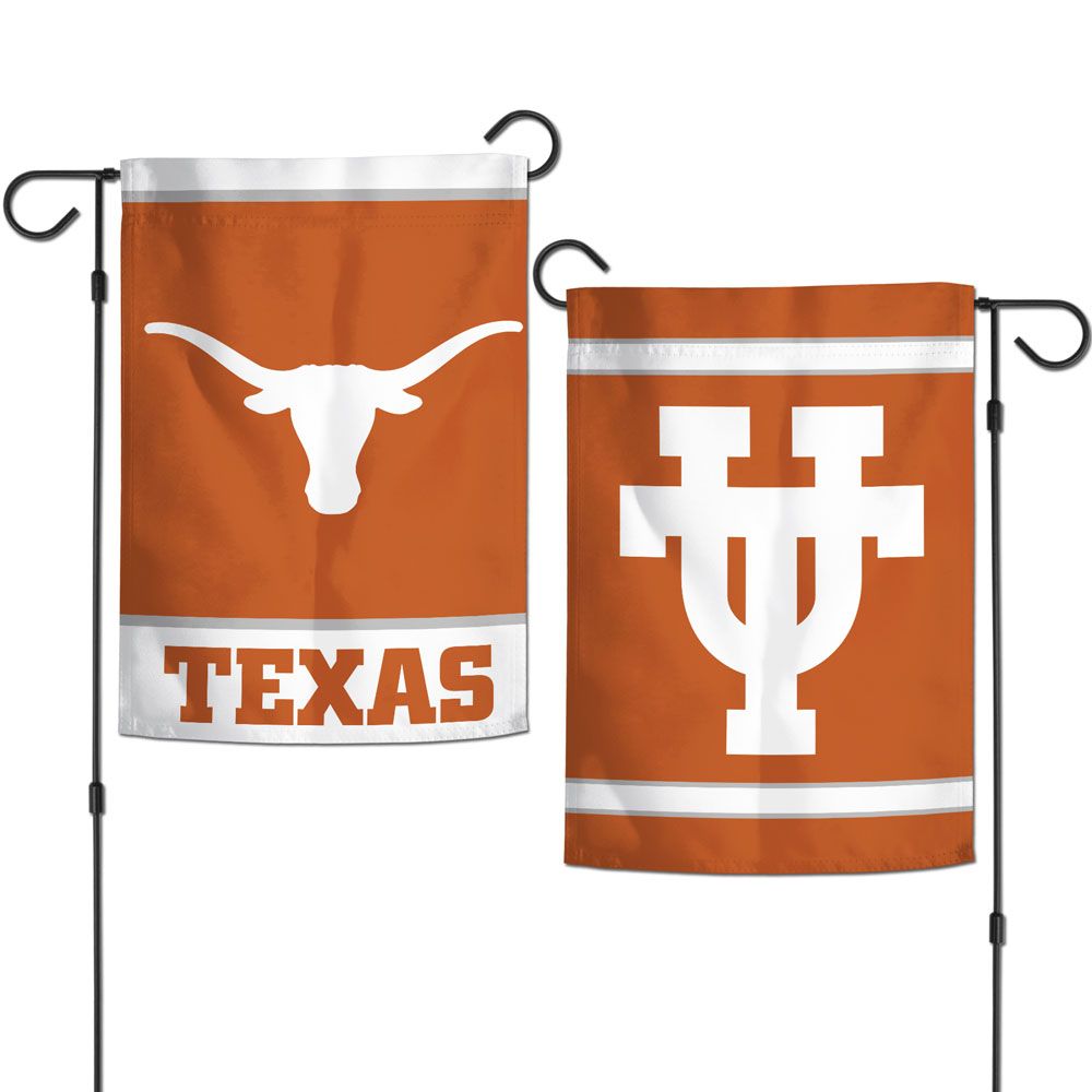 Texas Longhorns Garden flags and banners, University of Texas flags at ...