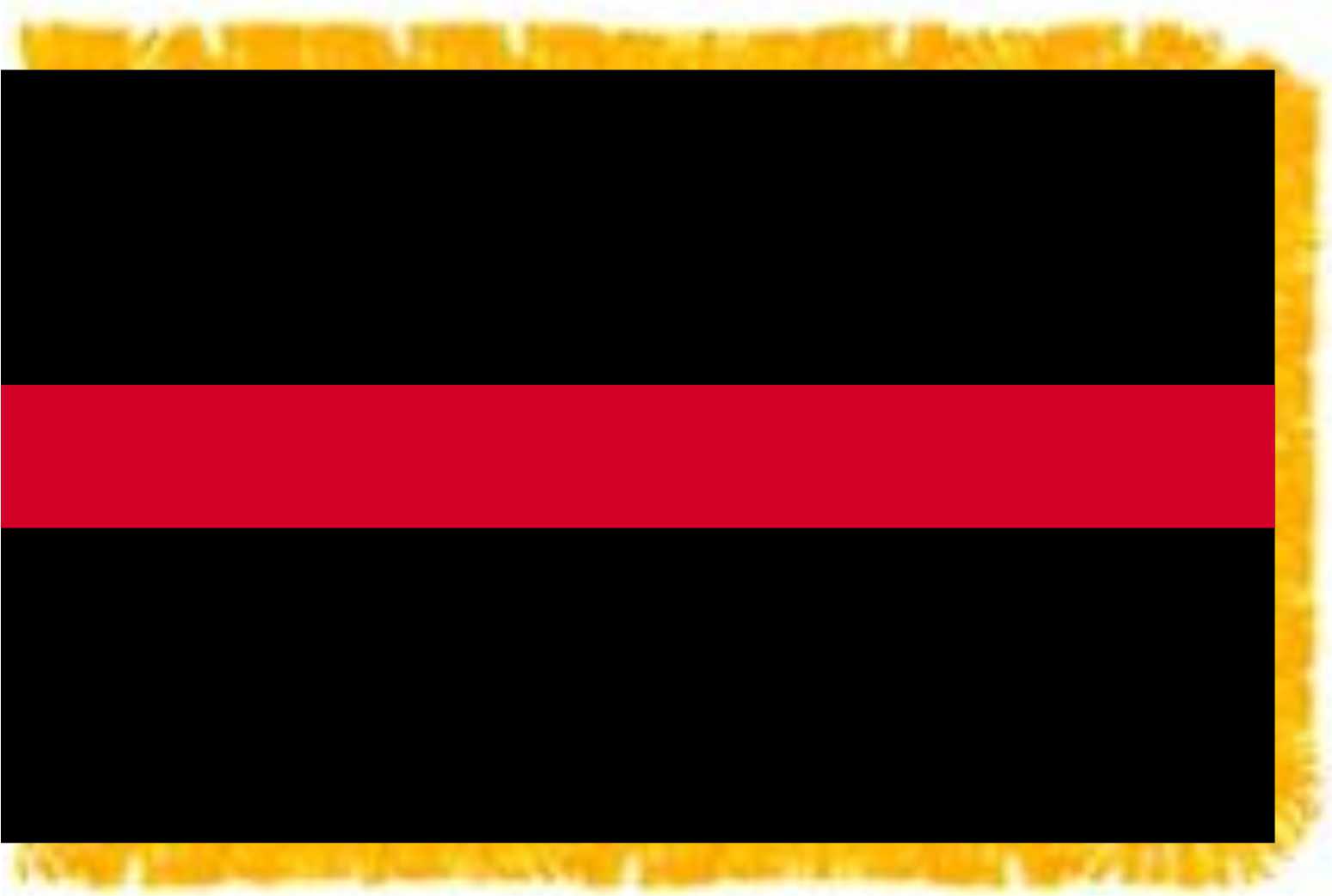 The Thin Red Line Flag from Flags Unlimited