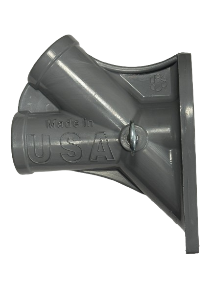 Multi-Angle Two Way Flagpole Bracket For 1.25" Pole — Flags Unlimited