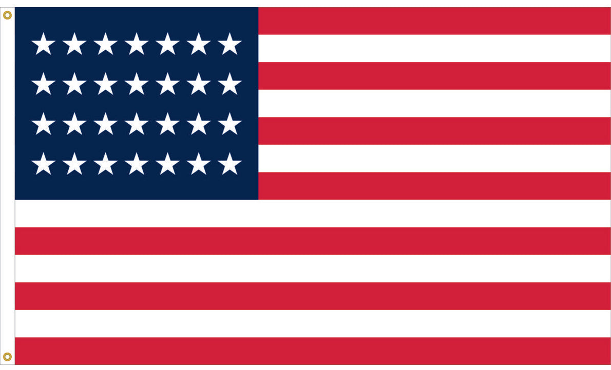 Evolution of Old Glory Flags — Flags Unlimited