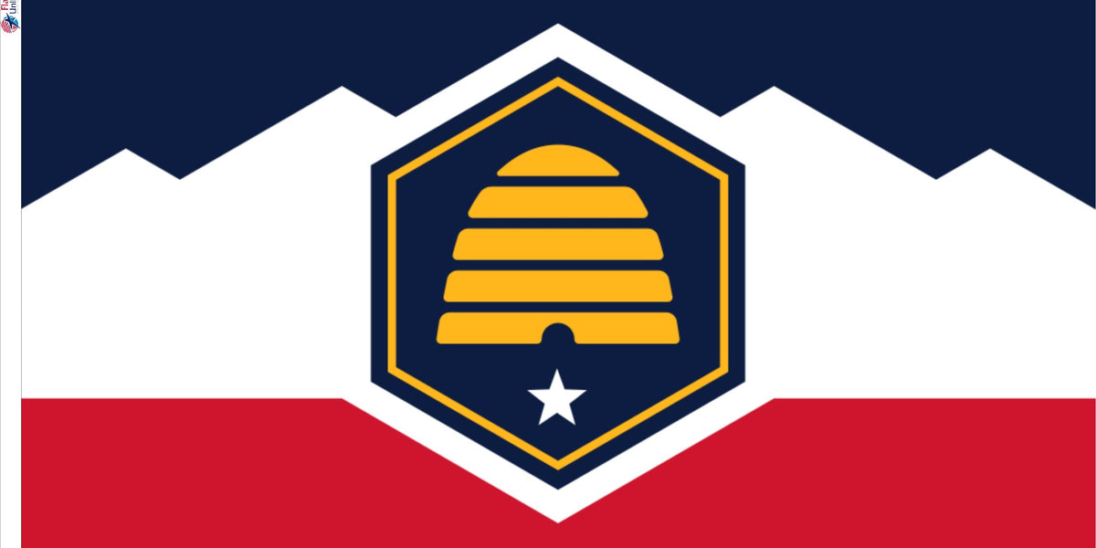 State Flag Patch Iron On Patches - From Flags Unlimited