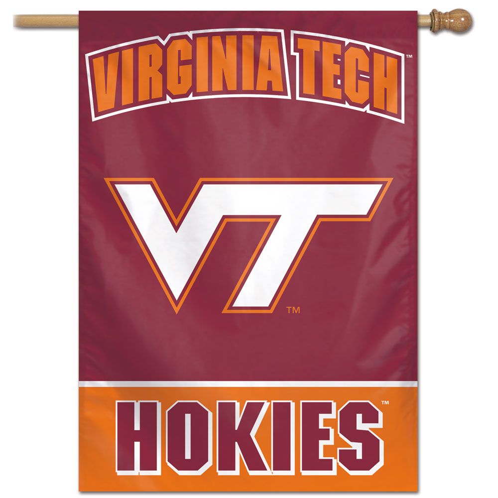 Virginia Tech Hokies Banner — Flags Unlimited