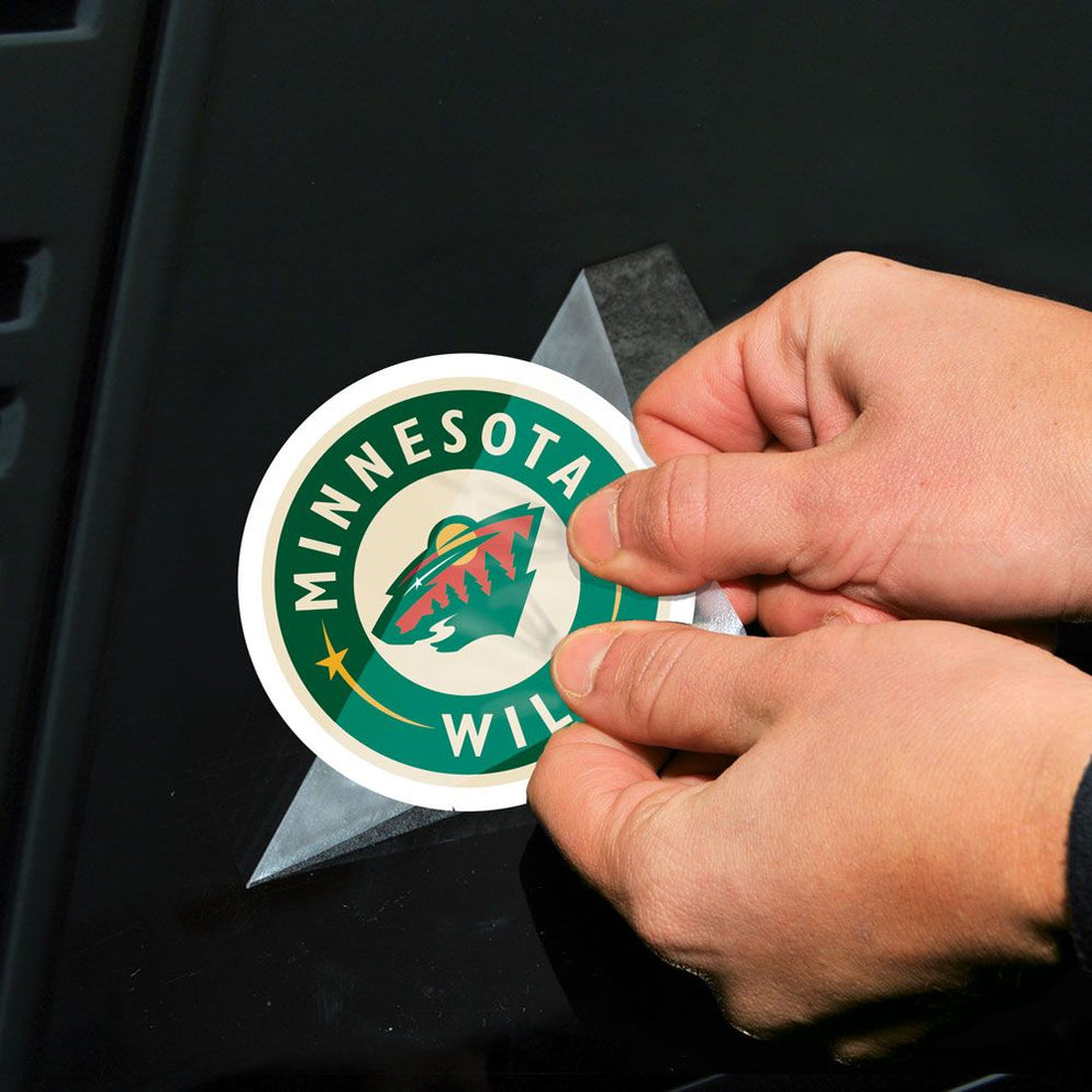 Minnesota Wild Decal Sticker Pack From Flags Unlimited