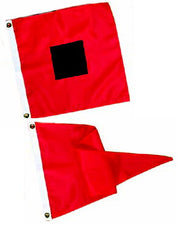 Hurricane Warning Storm Signal Flags & Pennants from Flags Unlimited