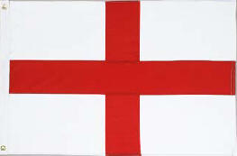 St. George Cross flag, Saint George Cross flag, England flag from Flags ...