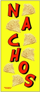 Nachos Tall Flag From Flags Unlimited