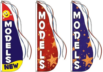 Models Feather Flags from Flags Unlimited