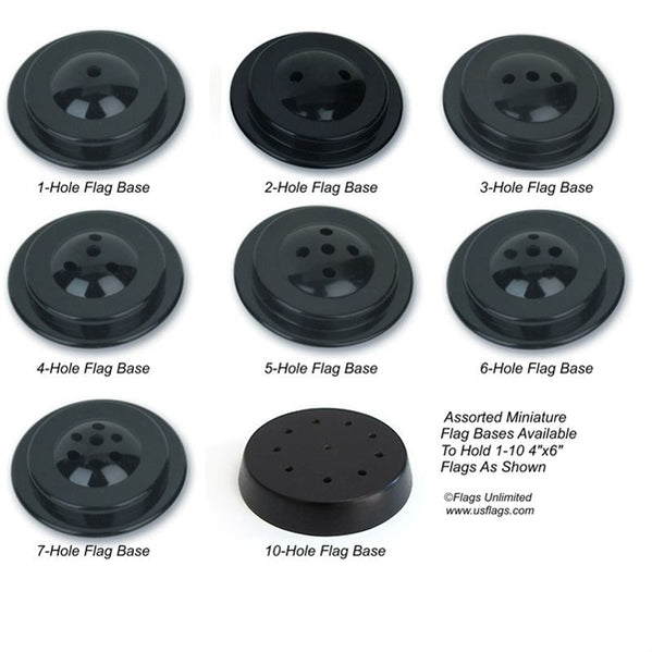 Flag Pole Stands | Flag Pole Bases | Indoor Flag Stands | www.USFlags.com — Flags Unlimited