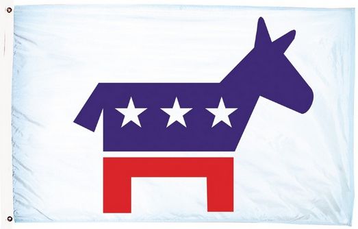 Democrat, Democratic Political Party Flag — Flags Unlimited