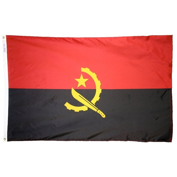 Angola Flag, Angolan flag from Flags Unlimited