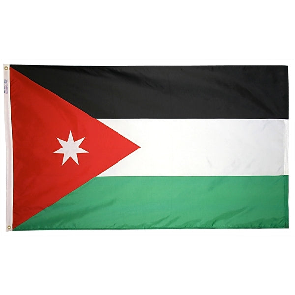 Jordan Flag from Flags Unlimited