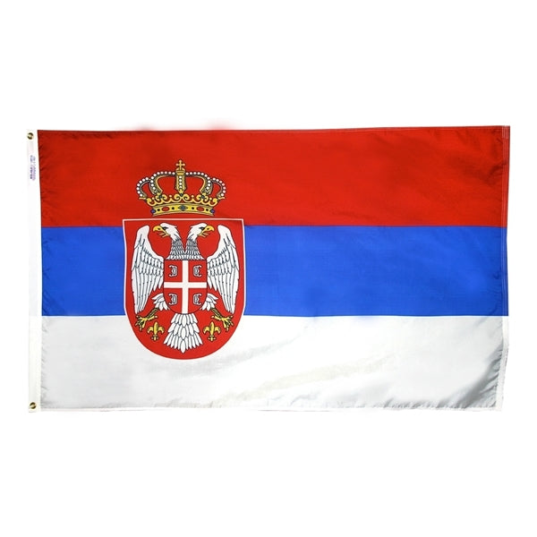 Serbia flag, Serbian flag from Flags Unlimited