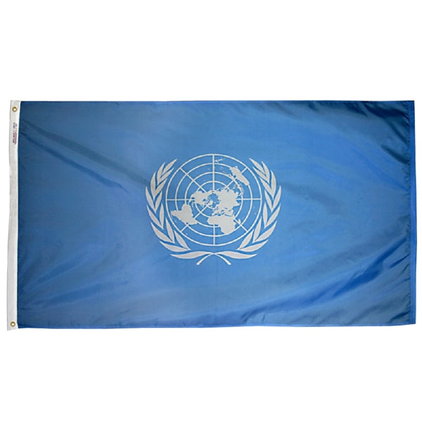 United Nations flag, UN flag at Flags Unlimited