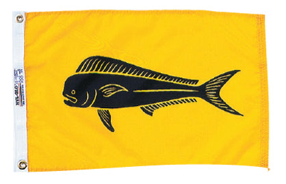 Fish Flag - Dolphin Design — Flags Unlimited