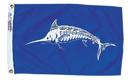 White Marlin Boating Flags from Flags Unlimited