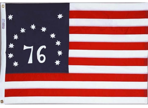 Bennington flag, 76 flag, 1776 flag from Flags Unlimited