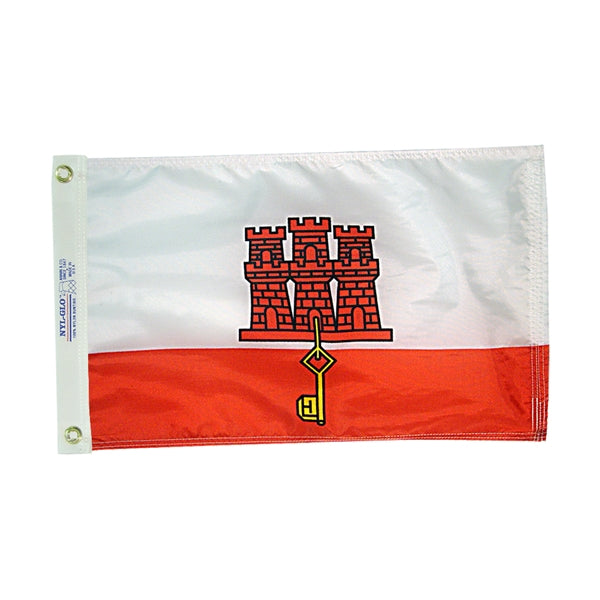 Gibraltar flag from Flags Unlimited