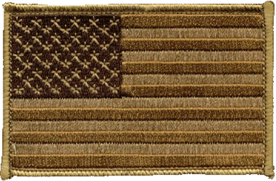 United States Flag Patch Iron On Patches - From Flags Unlimited
