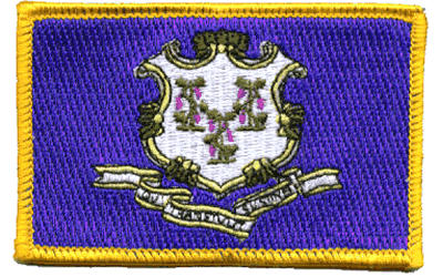 State Flag Patch Iron On Patches - From Flags Unlimited