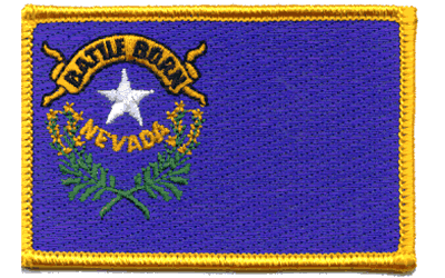 State Flag Patch Iron On Patches - From Flags Unlimited