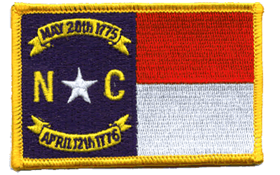 State Flag Patch Iron On Patches - From Flags Unlimited