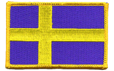 Sweden Flag Patch Iron On Patches - From Flags Unlimited