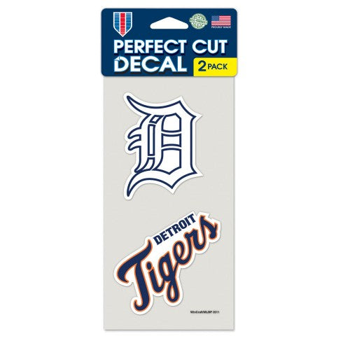 Detroit Tigers Decal Sticker Pack From Flags Unlimited