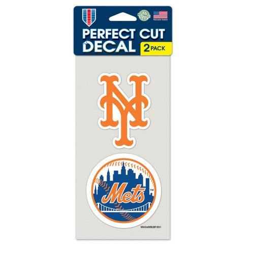 New York Mets Decal Sticker Pack From Flags Unlimited