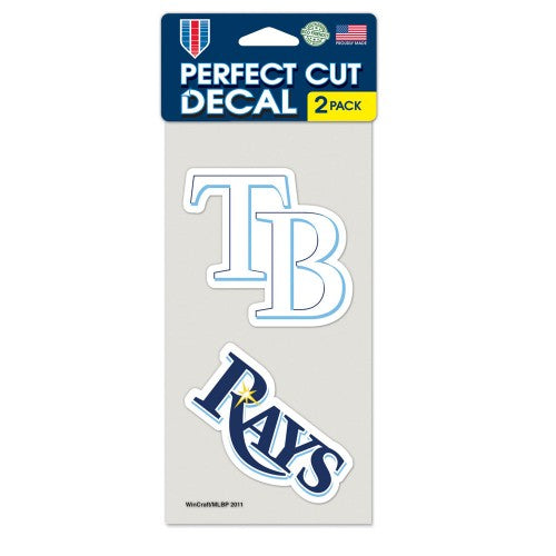 Tampa Bay Rays Decal Sticker Pack From Flags Unlimited