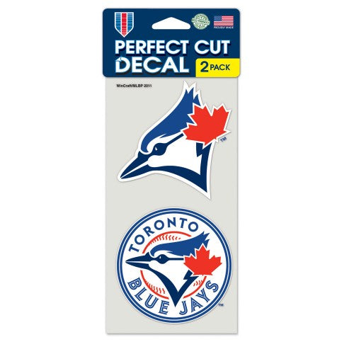 Toronto Blue Jays Decal Sticker Pack From Flags Unlimited