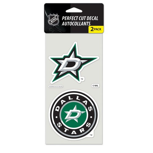 Dallas Stars Decal Sticker Pack From Flags Unlimited