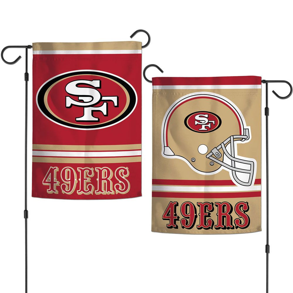 San Francisco Forty Niners 49ers Garden Flags Banners from Flags Unlimited