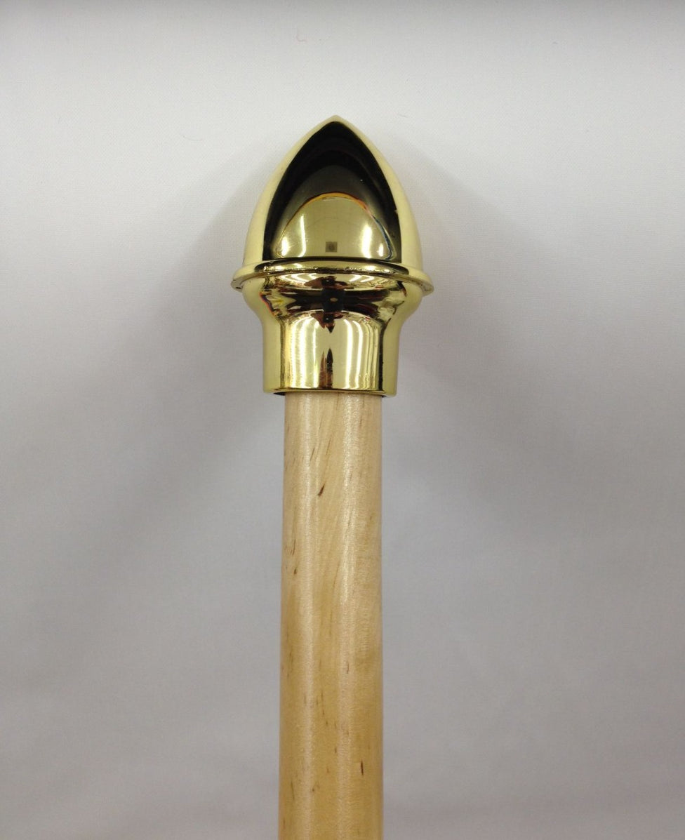 Acorn Flagpole Finial Top for Flagpoles and Parade Banners — Flags ...