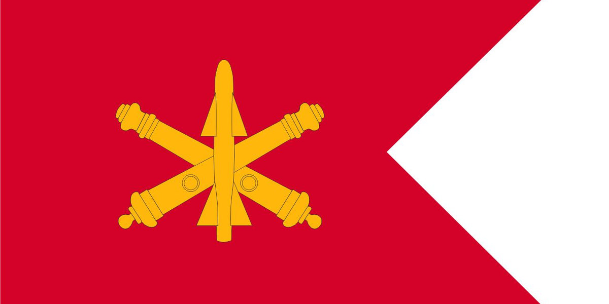 Air Defense Artillery Guidon — Flags Unlimited