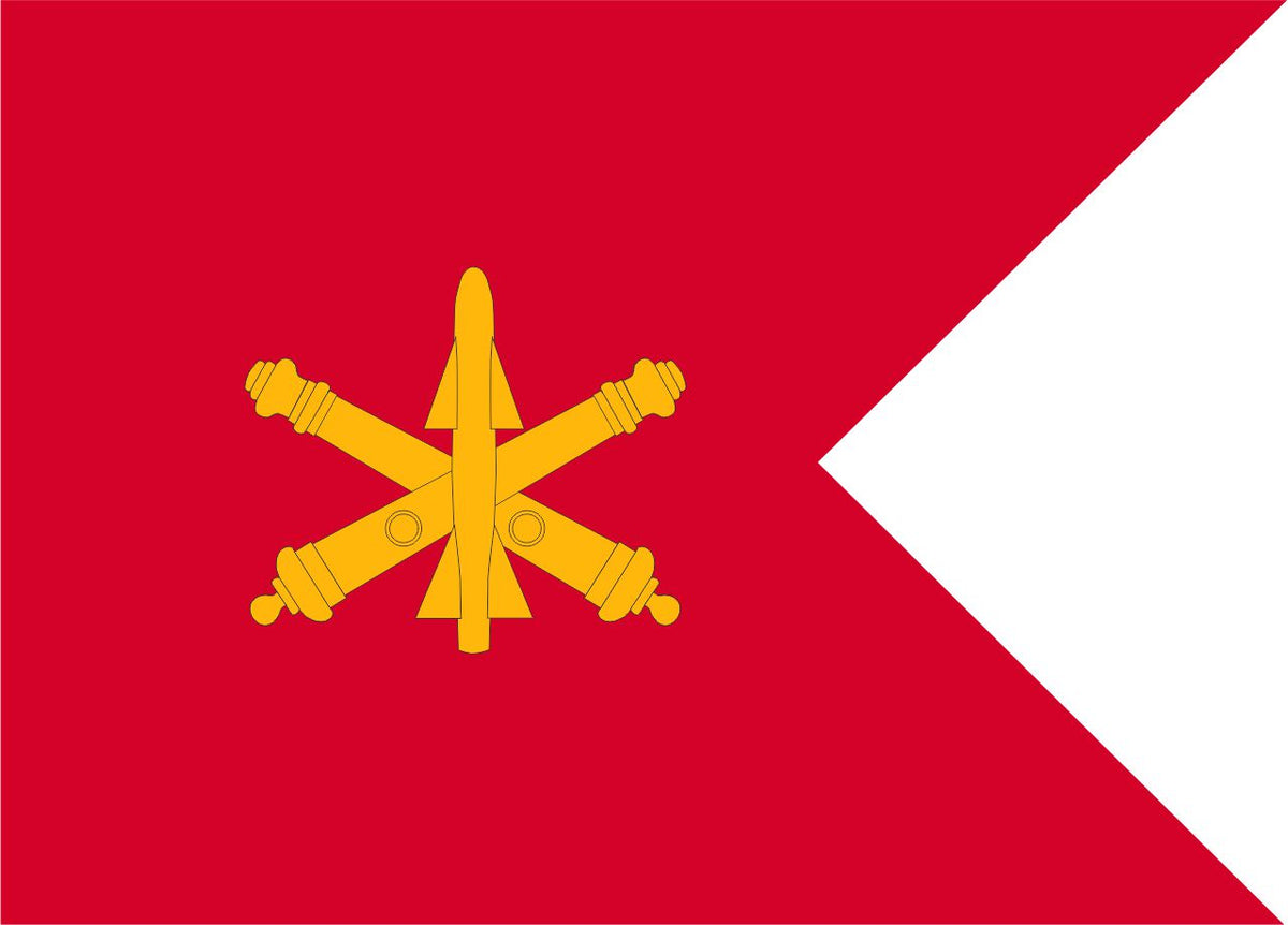 Air Defense Artillery Guidon — Flags Unlimited