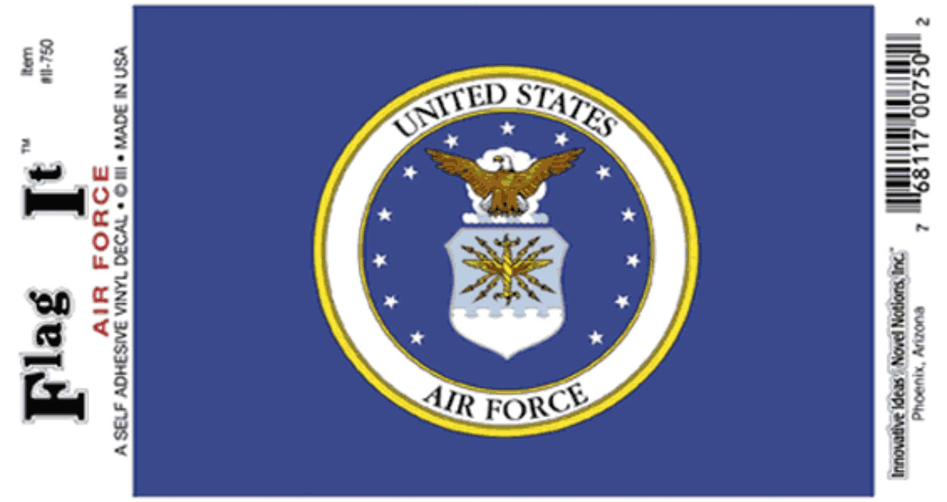 Air Force Seal Flag Air Force Flags for Sale United States Air Force ...