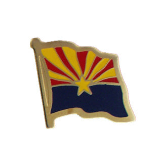 Arizona Lapel Pin — Flags Unlimited