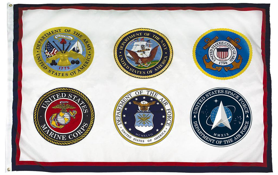 Armed Forces Flag — Flags Unlimited