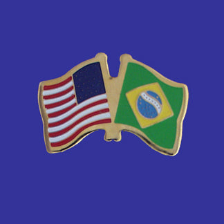 Brazil Brazilian Lapel Pins & Friendship Pins From Flags Unlimited