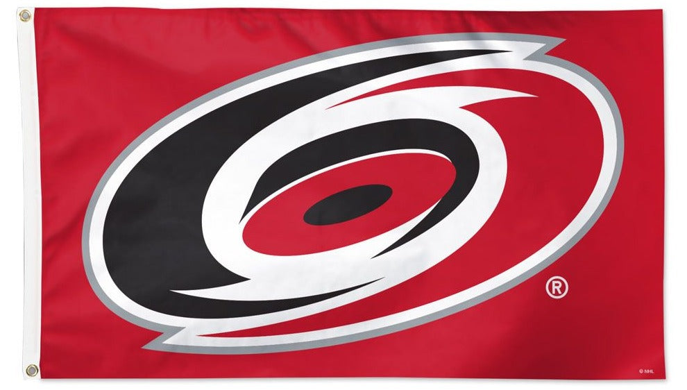 Carolina Hurricanes flags and other sports flags from Flags Unlimited