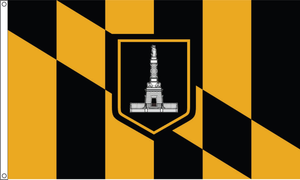 Buy the flag for the City of Baltimore Maryland — Flags Unlimited