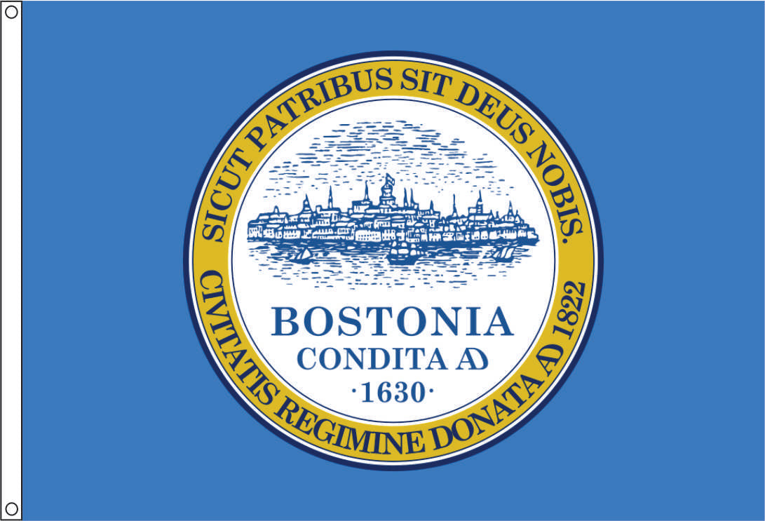 Buy the flag for the City of Boston Massachusetts — Flags Unlimited
