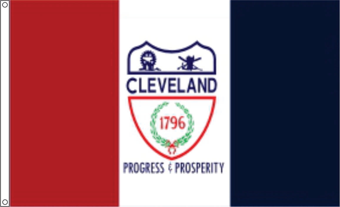 Buy the flag for the City of Cleveland Ohio — Flags Unlimited