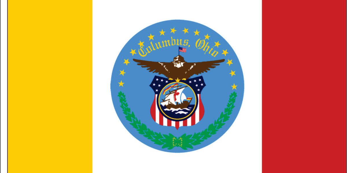 Buy the flag for the City of Columbus Ohio — Flags Unlimited